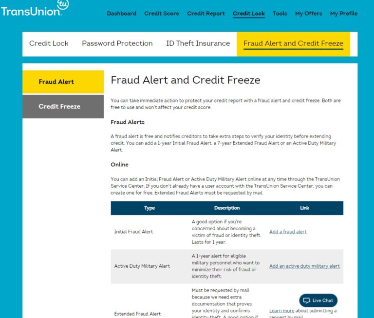 How to Monitor Your Credit with Transunion – Step by Step – Everyday ...